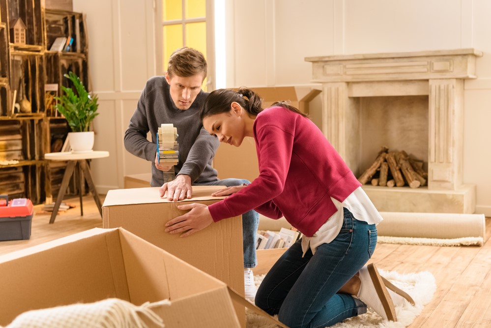 Packing for a Move with Limited Time|A-1 Freeman