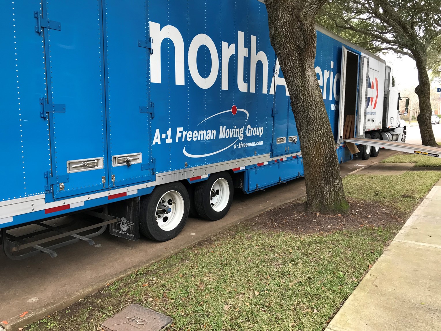 Don’t Forget Space to Park the Moving Van! | A-1 Freeman Moving Group